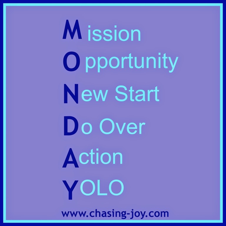 Chasing Joy